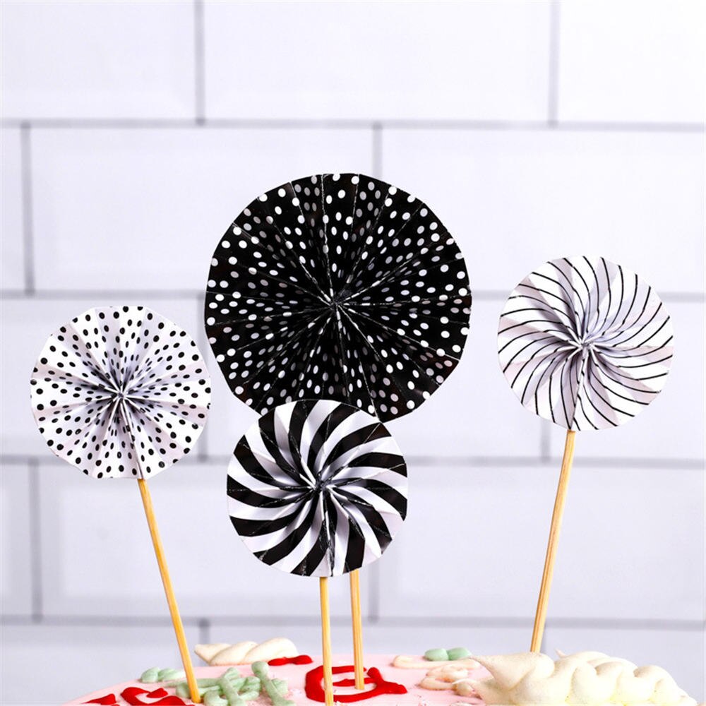 Party Baby Shower Cake Decoration Flags Cupcake To... – Grandado
