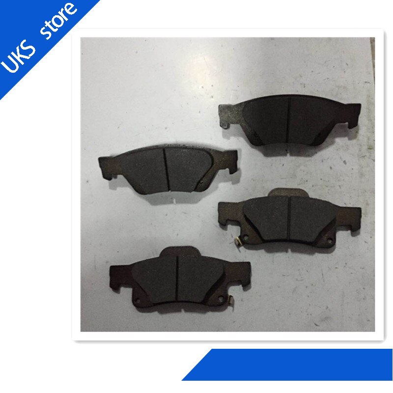 4piece/set Car Brake Pads Rear D1498 for JEEP Gran... – Grandado