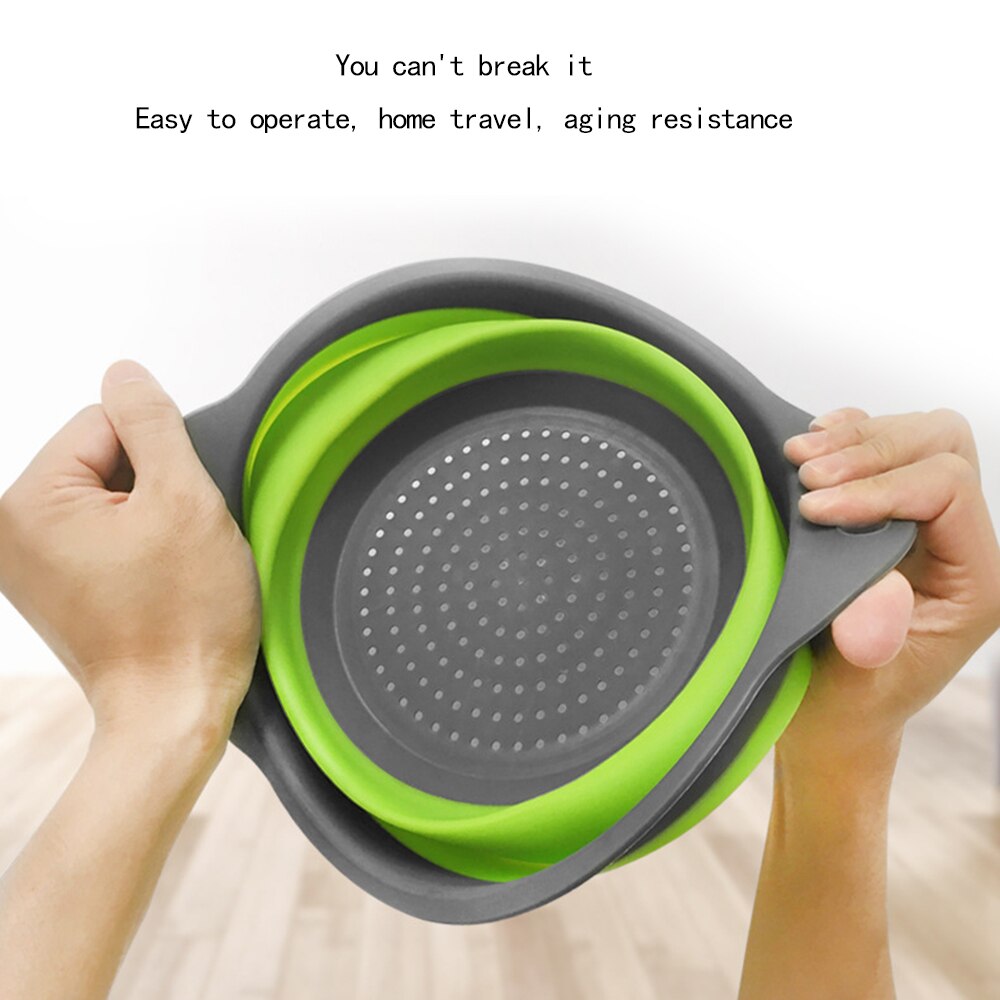 Foldable Fruit Vegetable Washing Basket Strainer P... – Grandado