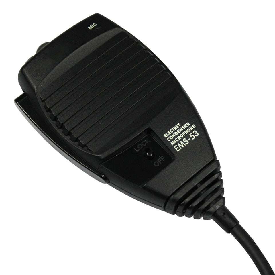 EMS-53 Radio Microphone 8pin DTMF Handheld Mic for... – Grandado