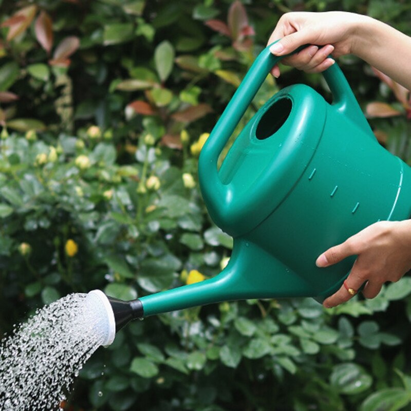Arrosoir de jardinage capacité en plastique avec l... – Grandado