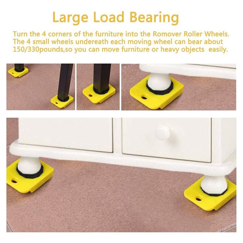 5 in 1 Moving Heavy Object Handling Tool Household... – Vicedeal