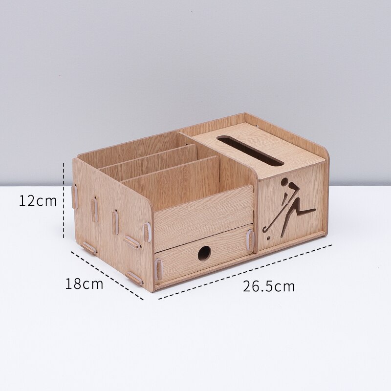 Multifunctionele houten bureau pennenhouder kantoo... – Vicedeal
