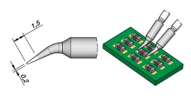 JBC soldering tips JBC C120-002 for JBC soldering ... – Grandado