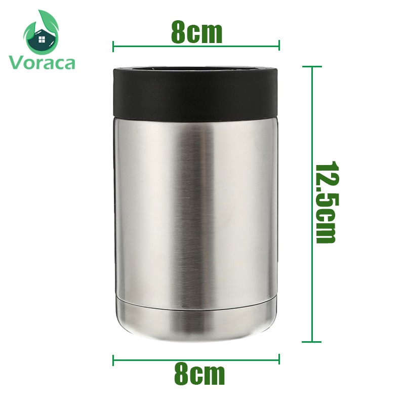 12OZ 400ml Stainless Steel Beer Bottle Can Cold Ke... – Vicedeal
