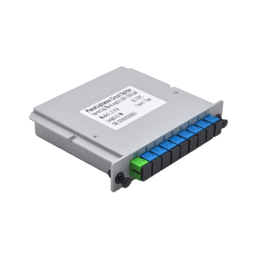 10 pz/lotto FTTH fibra ottica Splitter Box 1X8 SC ... – Grandado