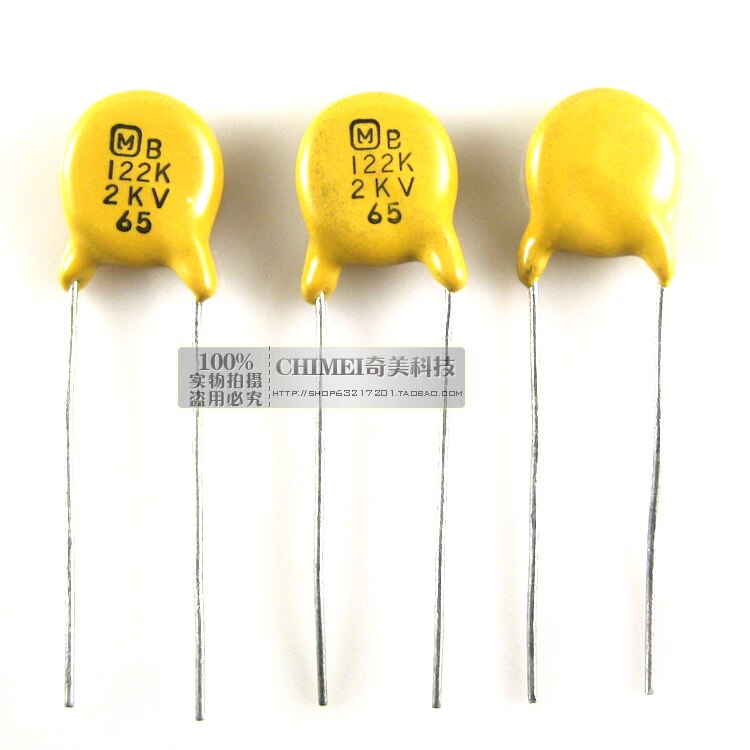 High voltage ceramic capacitors 2KV 122K ceramic d... – Grandado