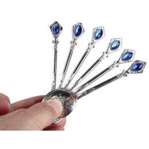 6 Pieces Turkish Ottoman Copper Tea Spoon Tea Spoo... – Vicedeal