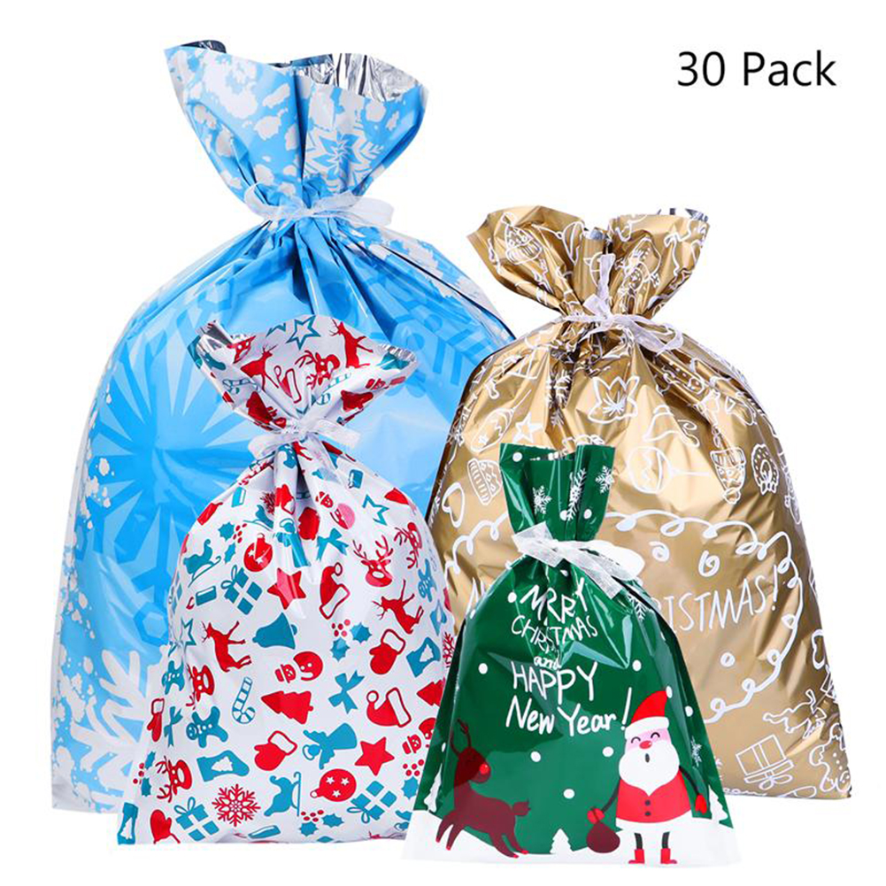 30Pcs DIY Candy Pouch Candy Bag Durable Christmas ... – Grandado
