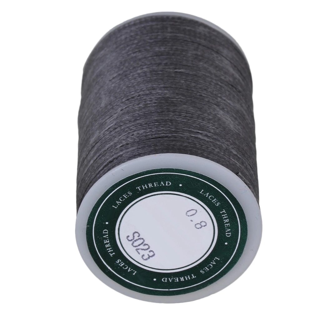 Grey 3-Ply Waxed Flat Polyester Cord Leather Sewin... – Vicedeal