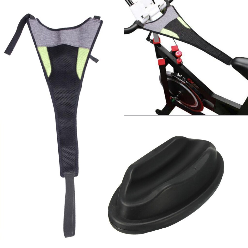 Indoor Cycle Trainer Sweat Strap Cover Exercise Fr... – Vicedeal