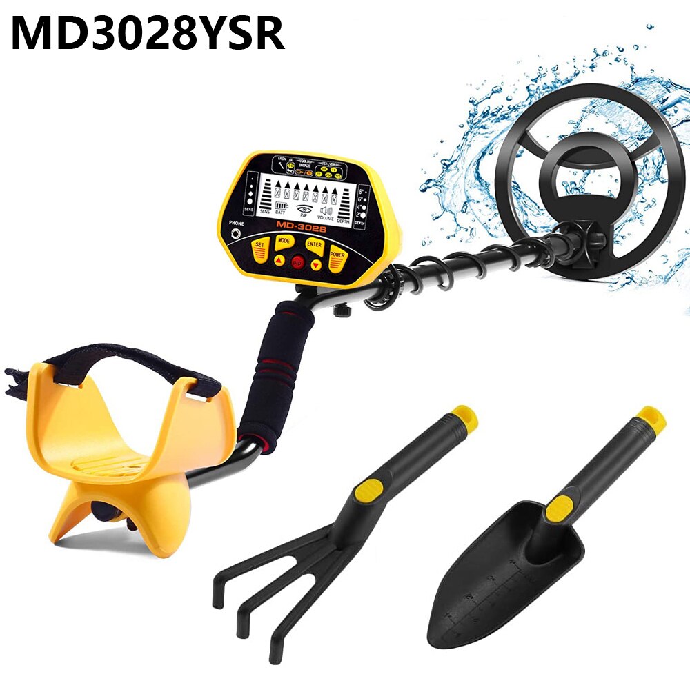 High Sensitivity Metal Detector MD-3028 Outdoor Go... – Grandado