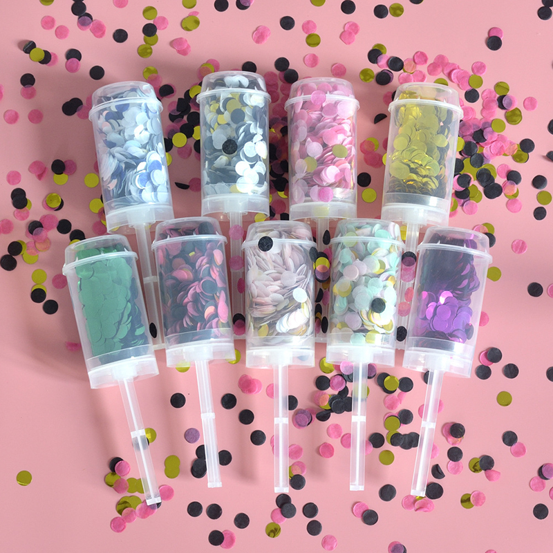 DIY 1Set Push-Pop Mixed Confetti Wedding Bridal An... – Vicedeal