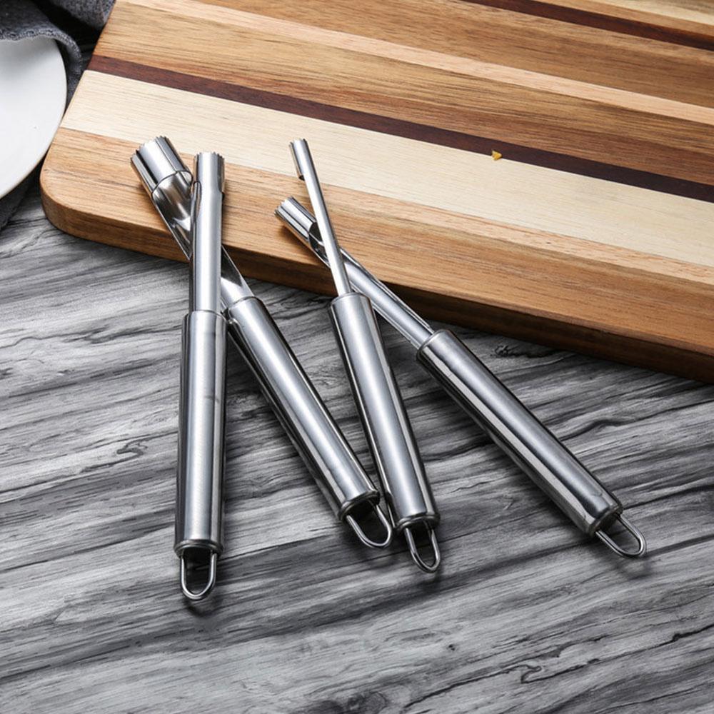 1Pcs Stainless Steel Twist Fruit Core Seed Remover... – Grandado