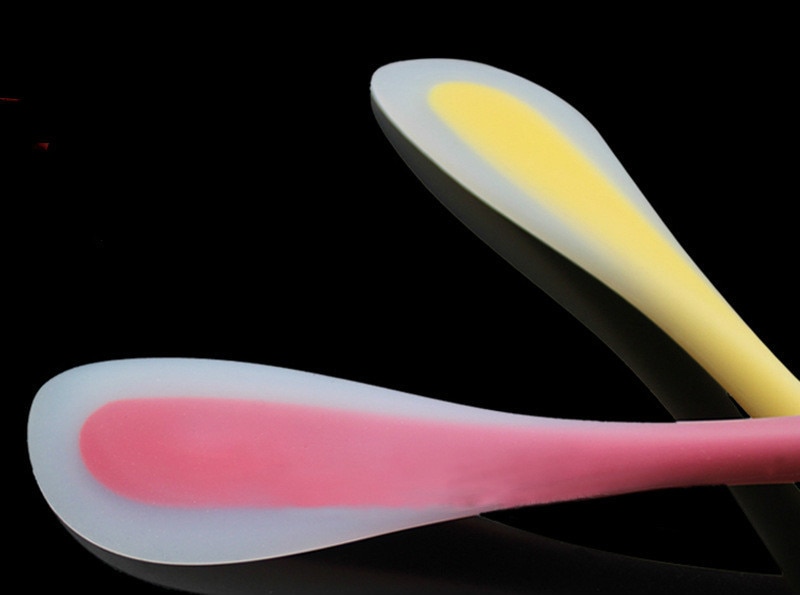 Baking Tools For Cakes Double Silicone Spatula Spo... – Vicedeal