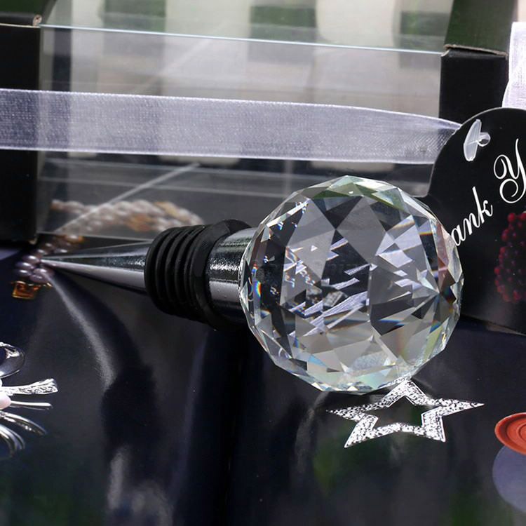 Hjem krystal vin prop bar vin samling rødvin flask... – Grandado