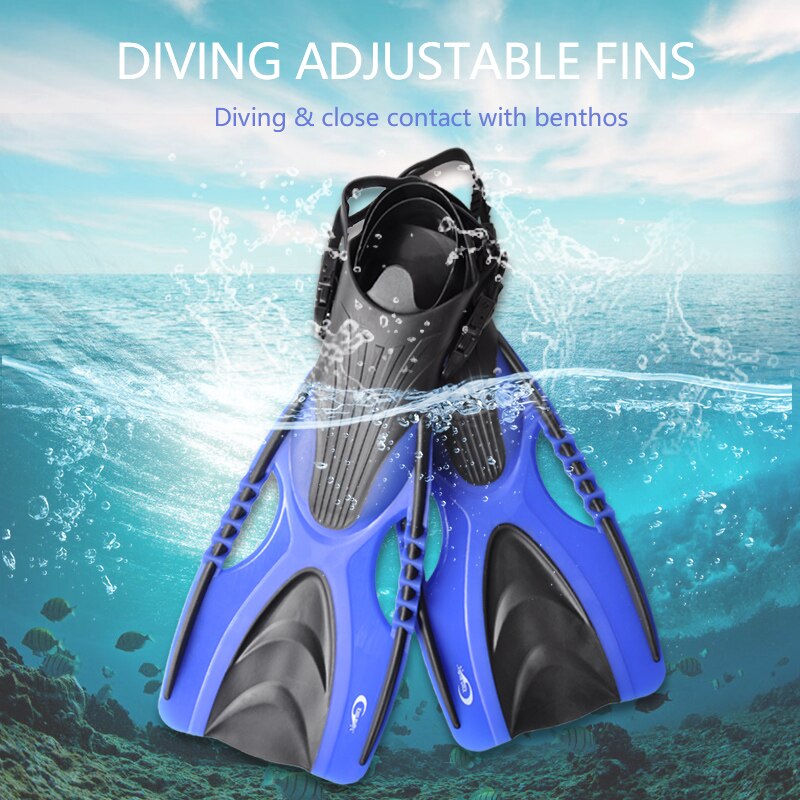 YON SUB Scuba Diving Fins For Adult Adjustable Ope... – Grandado