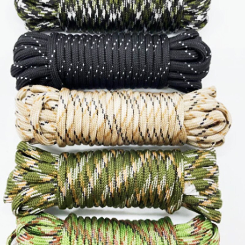 Nylon 7 Cores 4mm Paracord Climbing Paratrooper Le... – Vicedeal