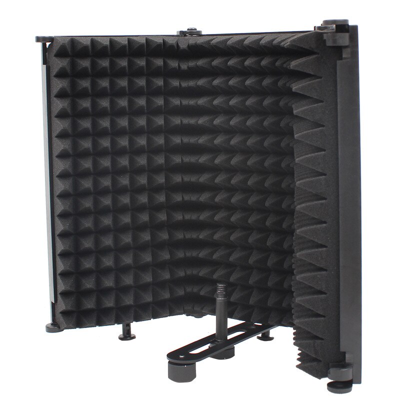 Microfoon Isolatie Schild Wind Screen Opvouwbare V... – Vicedeal