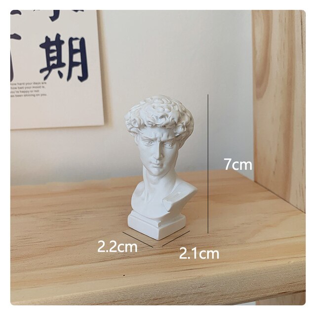 Home Decor Nordic Vase Human Head Portrait Flower ... – Grandado