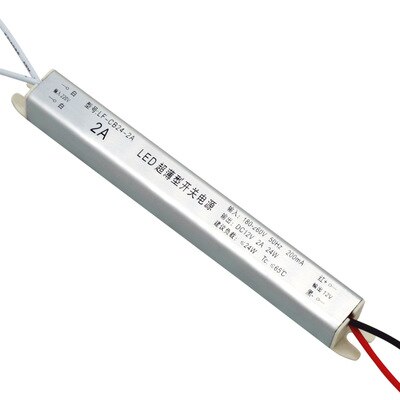 Ultra Dunne Led Voeding AC110-220V Driver DC12V 18... – Vicedeal