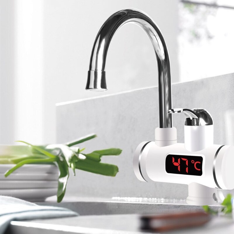 Emperature Display Instant Water Faucet Electric T... – Vicedeal