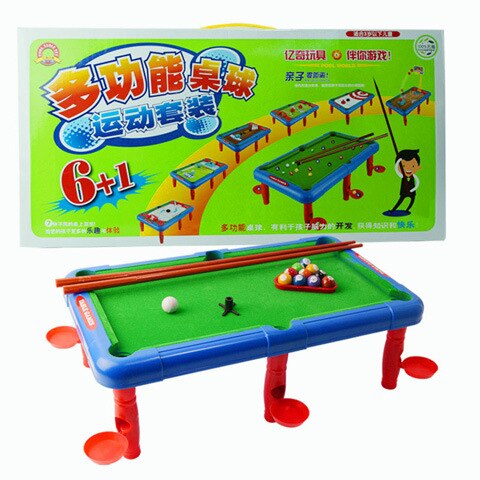 Seven in One Family Large Size American-Style Chil... – Grandado
