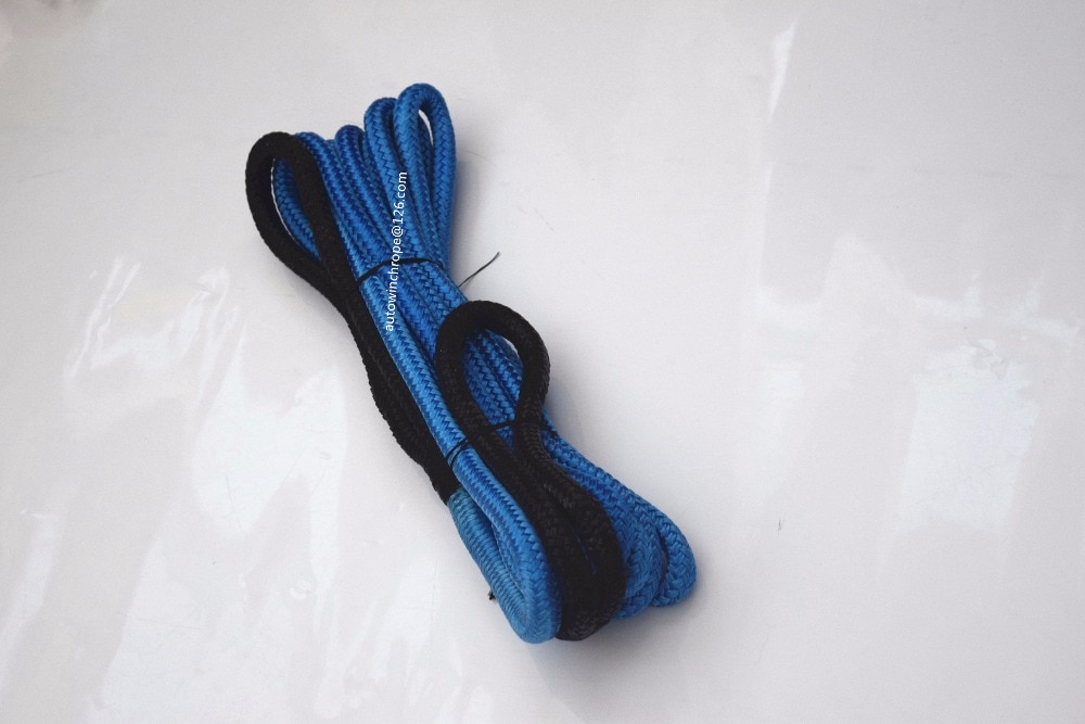Blue 1/2inch*20feet Kinetic Recovery Rope,Double B... – Vicedeal