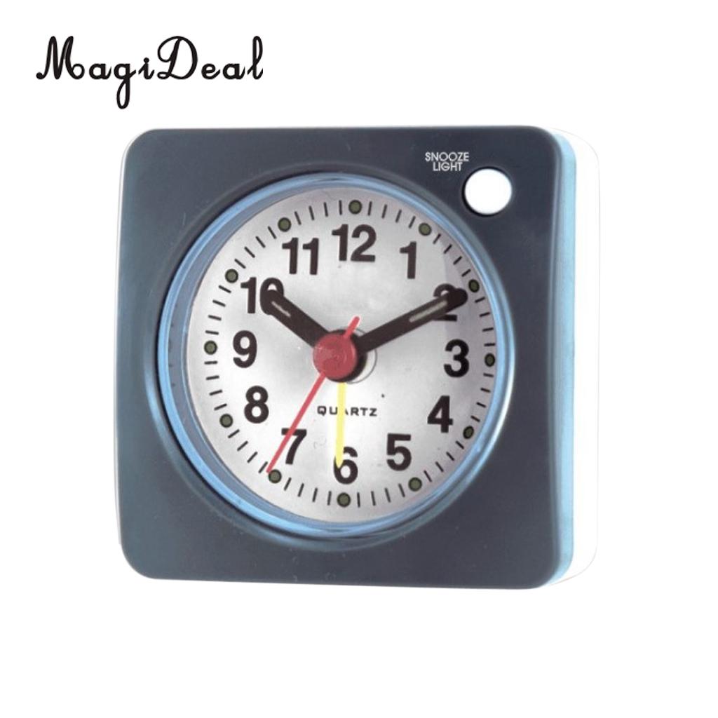 6cm Small Clock Ascending Sound witht Night Light ... – Grandado