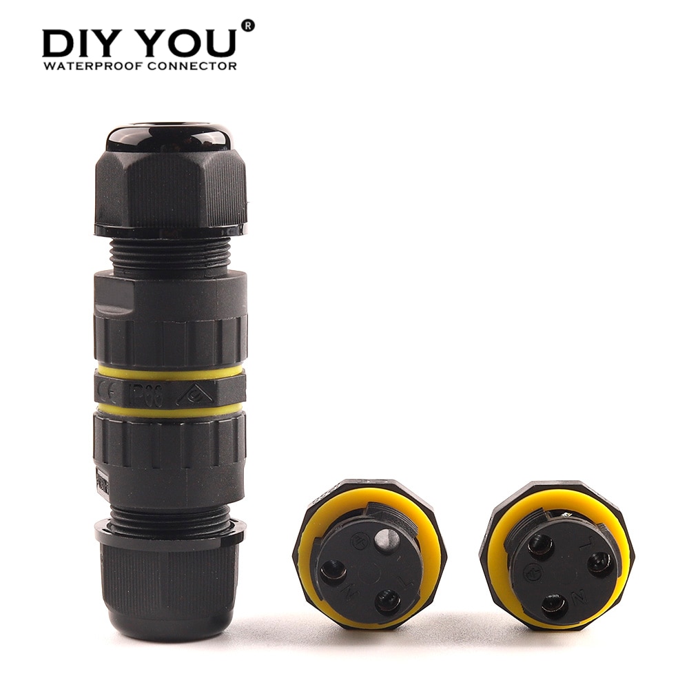 M16 IP68 Waterproof Connector 2 Pin 3 Pin Electric... – Vicedeal