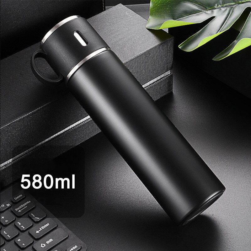 20oz Stainless Steel Water Bottle Double-layer Hyd... – Grandado