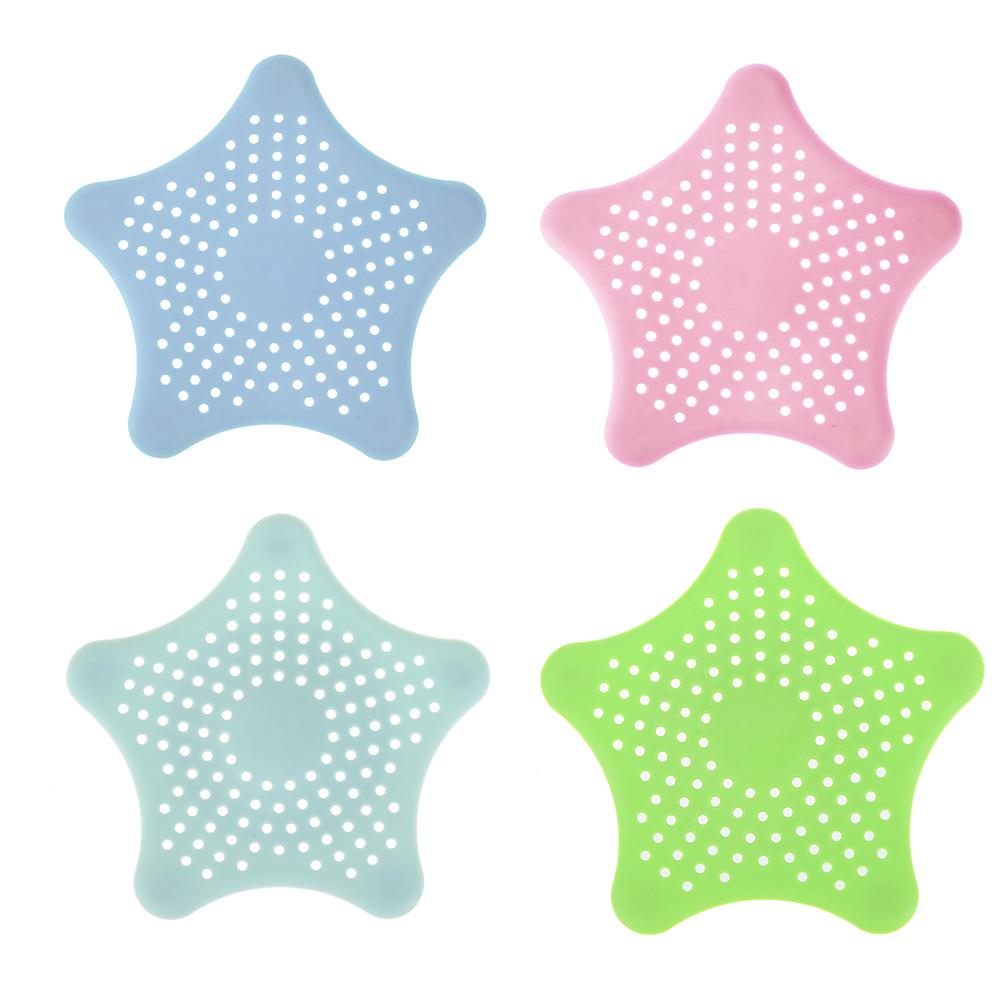 Bathroom Hair Stoppers Catcher PVC Kitchen Sink Fi... – Grandado