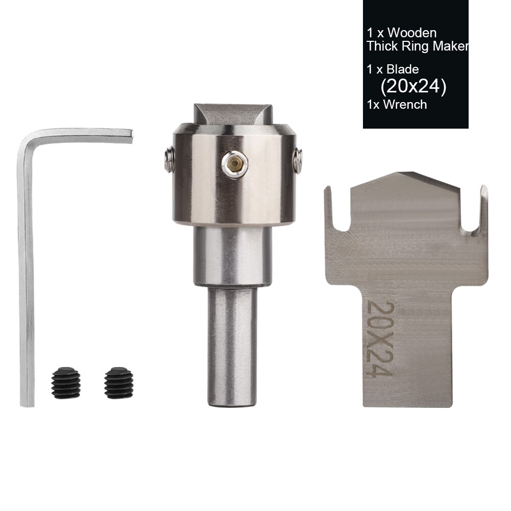 Wooden Thick Ring Maker Ring Drill Bit Multifuncti... – Vicedeal