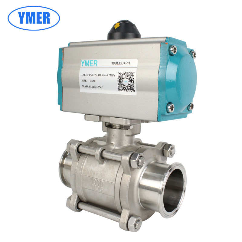 Stainless steel sanitary grade quick-loading doubl... – Vicedeal