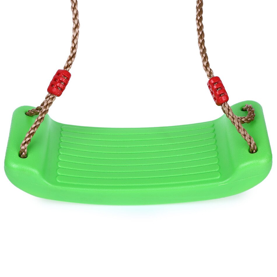 Child Outdoor Garden Tree Swing Rope Seat Environm... – Grandado