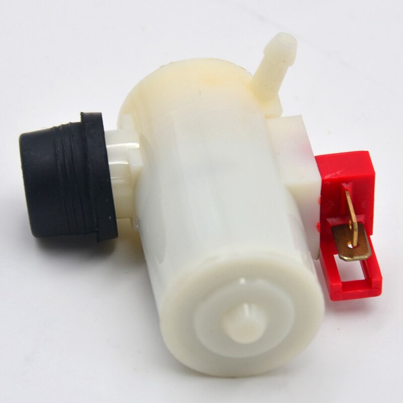Front Rear Single Outlet Windsn Washer Water Pump ... – Vicedeal