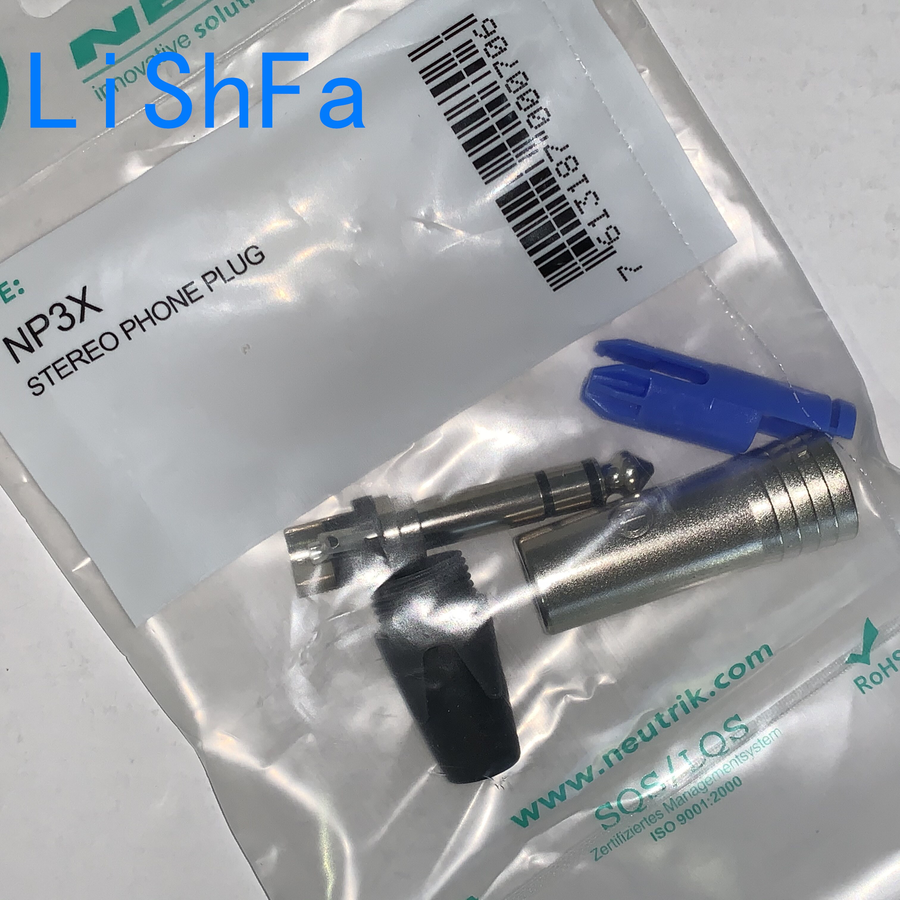 10pcs brand for Neutrik NP3X 24K plated rhodium 3 ... – Vicedeal