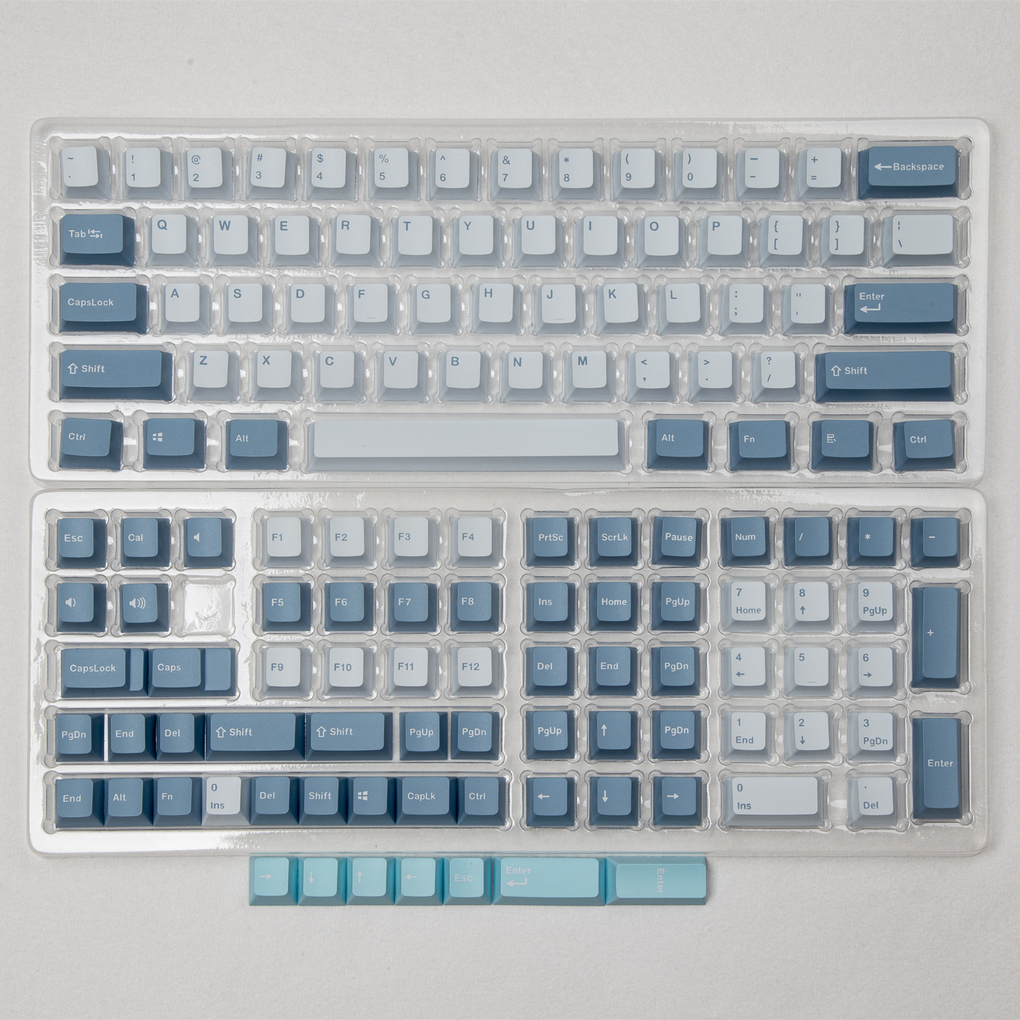 GMK Shoko 135 Keys OEM Keycaps PBT Double Shot Mec... – Grandado