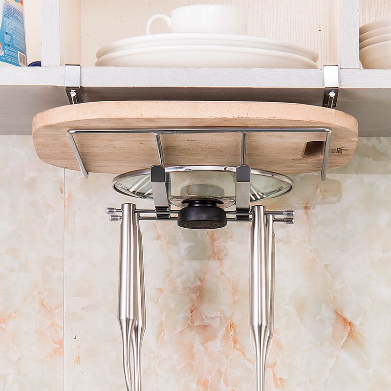 Storage Rack Cutting Board Rack Holder Kitchen Cab... – Grandado