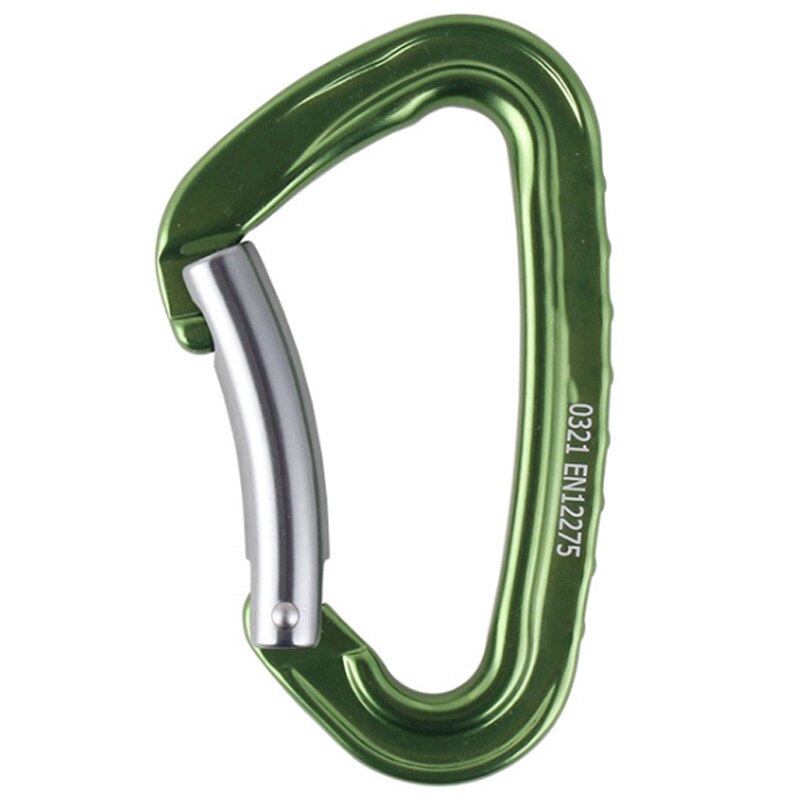 D Carabiner 24Kn Screw Locking Rock Climbing Carab... – Grandado