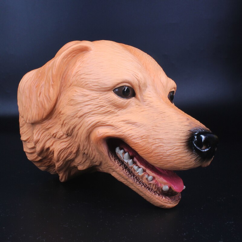 Labrador Retriever Hand Puppet For Stories Christm... – Grandado