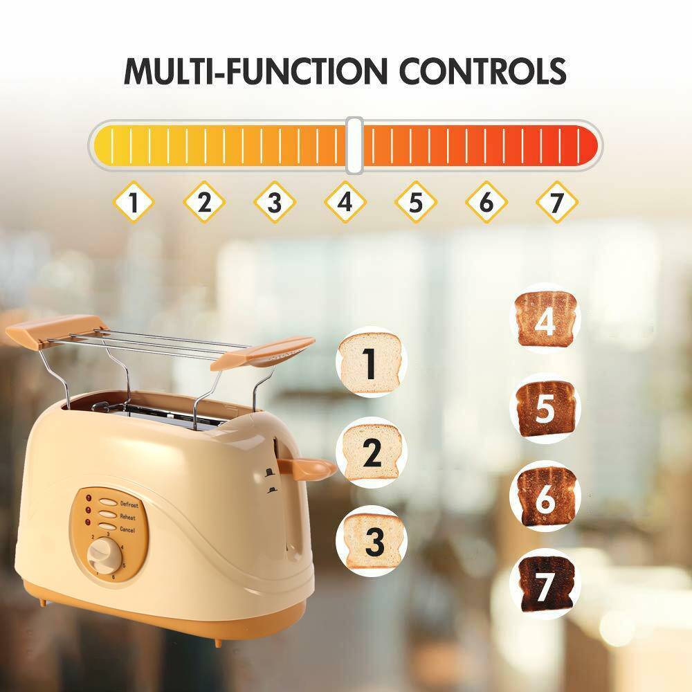 2 Slice Multifunctional Compact Electric Toaster M... – Grandado
