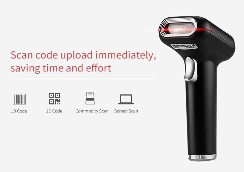 Eyoyo EY-HS26 2D Barcode Scanner Wired 1D/2D Qr Ba... – Vicedeal