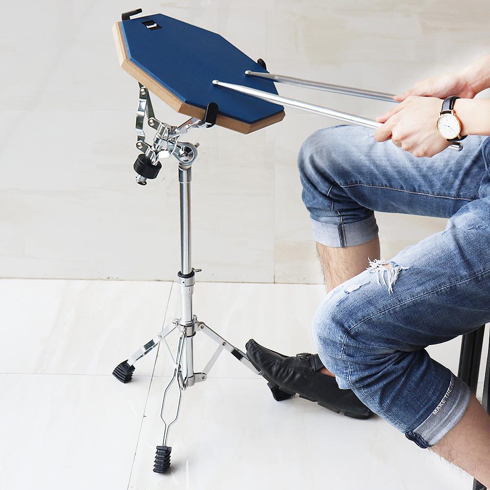 Fully Metal Foldable Snare Floor Drum Stand Rack f... – Grandado