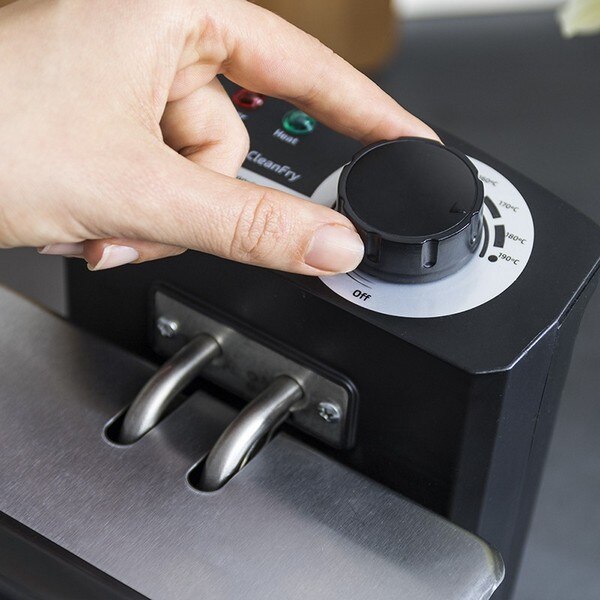 Deep-fat Fryer Cecotec Cleanfry 1,5 L 1000W Inox – Grandado