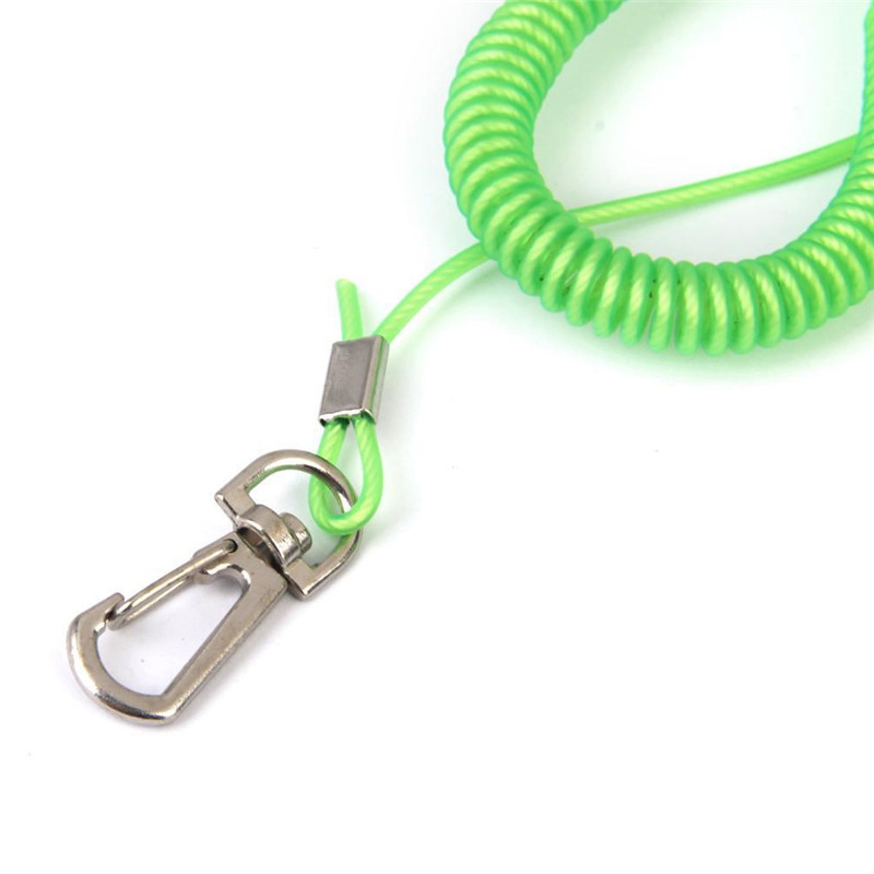 Fishing Tether Lanyard Retractable Coiled Portable... – Grandado