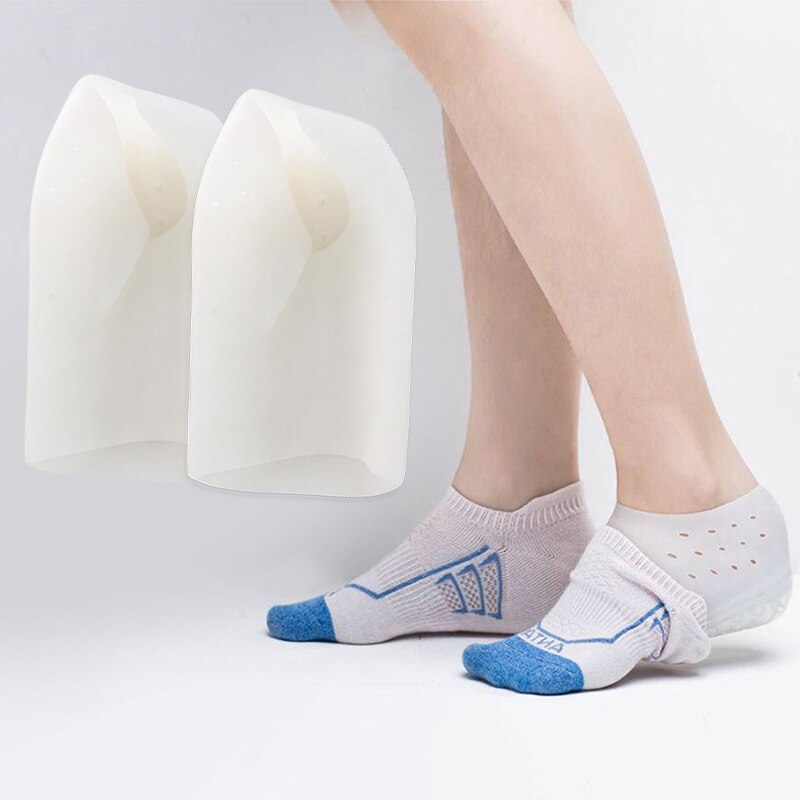 Silicone Gel Orthopedic Insoles Back Pad Heel Cup ... – Grandado
