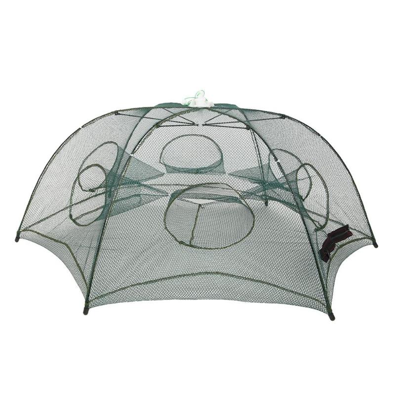 Folding Portable Automatic Fishing Net Fish Minnow... – Grandado