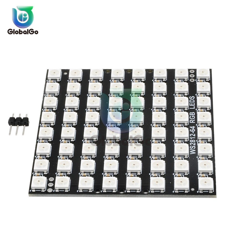 WS2812 5050 RGB Flexible Pixel Panel Matrix Screen... – Grandado