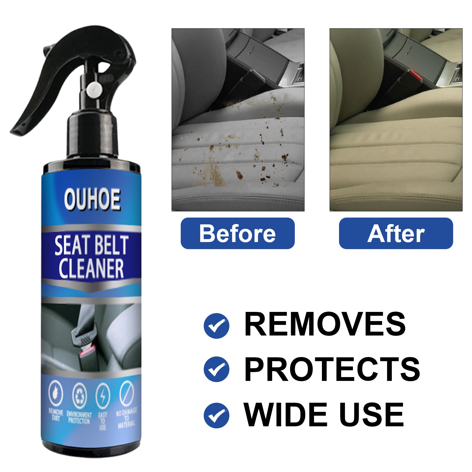 Goxfaca 30ml/120ml Multi - Functional Foam Cleaner... – Grandado